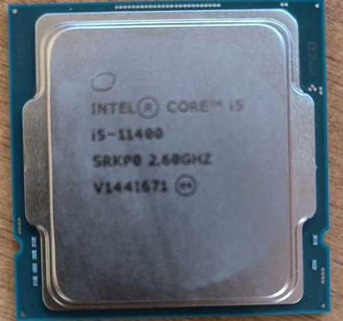 Процессор intel core i5 11400