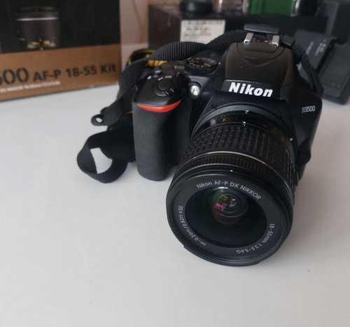 Фотоаппарат nikon d3500 18 55 kit