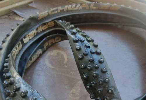 Велосипедная покрышка 26 schwalbe ice spiker pro