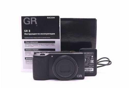 Ricoh GR II в упаковке (пробег 9480 кадров)