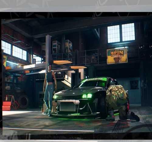 Игра Need for Speed Unbound PS5