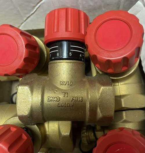 Балансировочный клапан MNT Danfoss ду 40 003Z2334