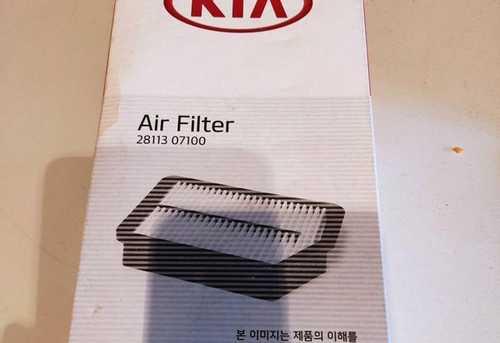 Фильтр воздушный 28113-07100 для KIA Picanto
