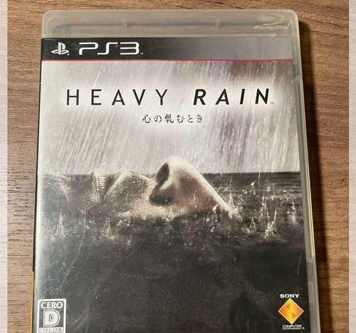 Heavy Rain PS3 Японский