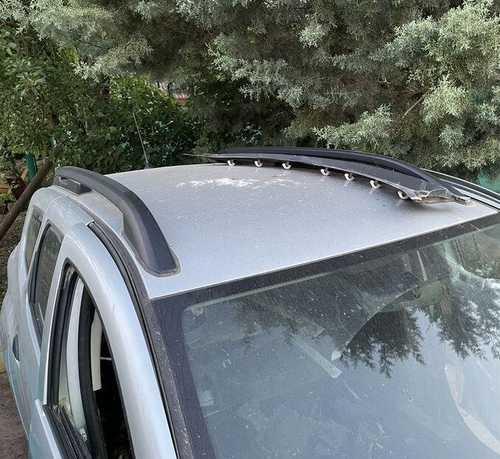 Крыша на renault duster 2