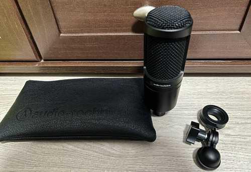 Микрофон Audio Technica AT2020 Xlr + Xlr-кабель