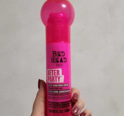 Разглаживающий крем tigi BED head After Party