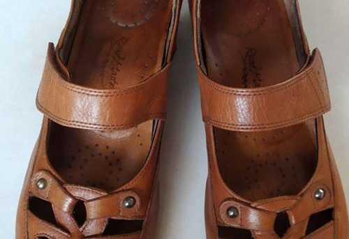 Женская обувь натуральная кожа на 39 размер