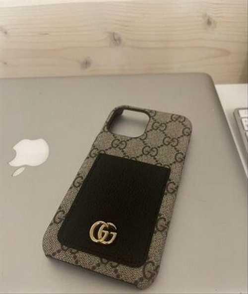 Чехол Gucci iPhone 12 pro max