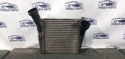 Радиатор интеркулера левый Audi Q7 4L 3.0 diesel