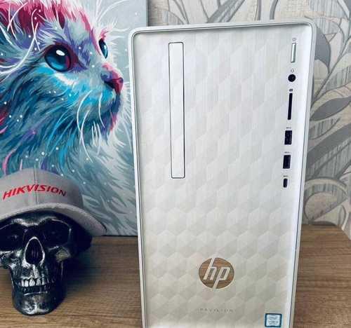 Игровой компьютер HP с видеокартой RTX