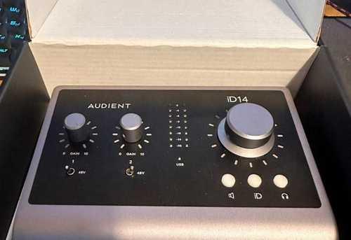 Audient ID14 mkii (Витрина)