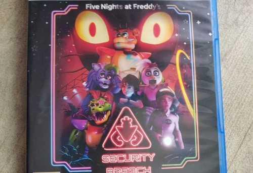 Five nights AT freddy's security breach PS4