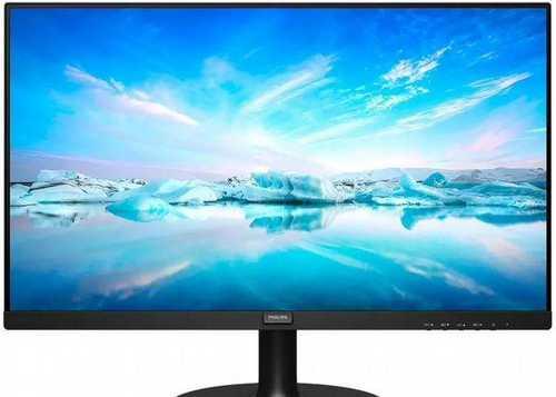 Монитор Philips 23.8 241V8LA(00/01) черный VA LED