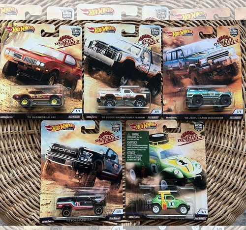 Hot Wheels Premium Desert Rally