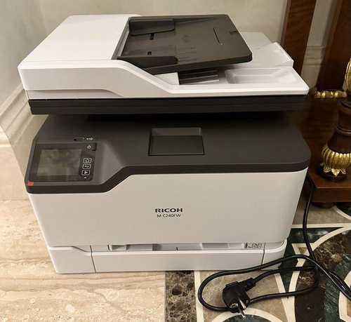 Лазерное мфу цветное Ricoh M C240FW