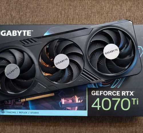 Gigabyte RTX 4070 Ti Gaming OC 12gb