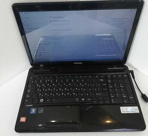 Ноутбук Toshiba Satellite L755D-A1K