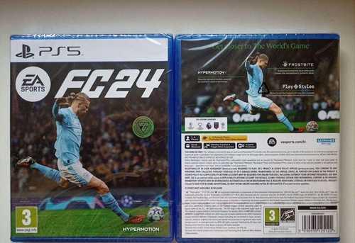 EA FC 24 PS5 (Новый диск)