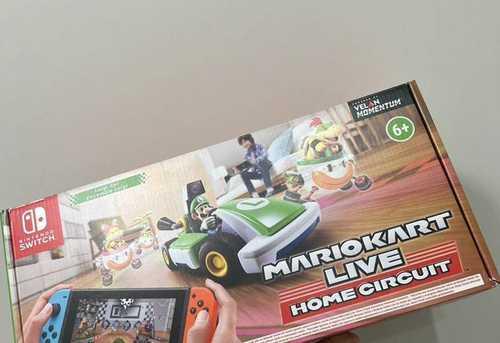 Mario Kart Live: Home Circuit набор Luigi (Switch)