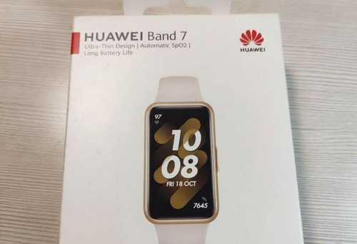 Смарт часы huawei band 7, туманно розовый