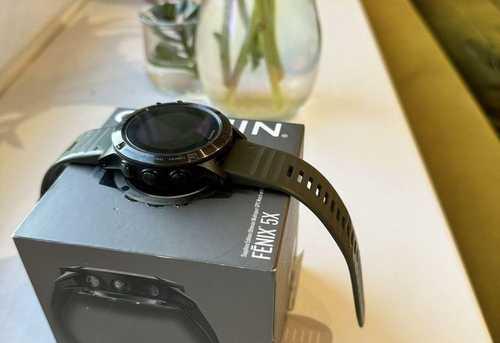 Garmin fenix 5x