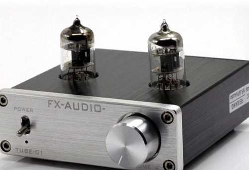 FX-audio tube preamp
