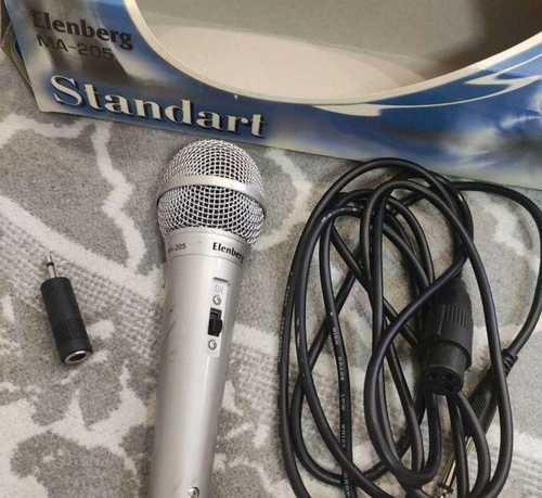 Микрофон Elenberg MA-205 standart