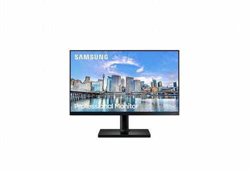 Монитор Samsung 23.8" F24T450FQ черный