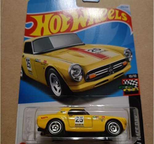 Hot wheels honda s800 racing