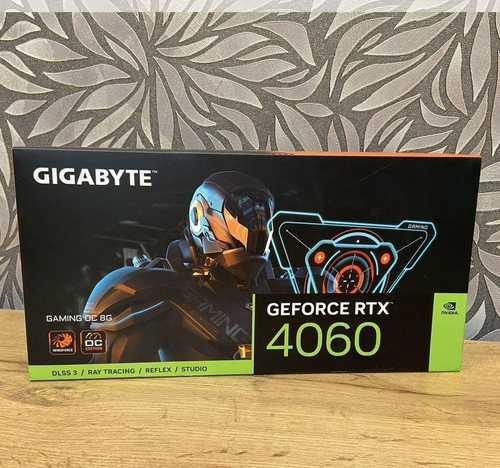 Gigabyte RTX 4060 Gaming OC 8 gb