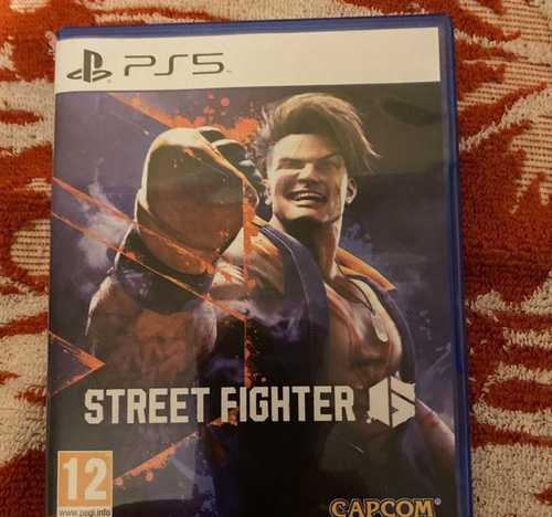 Street Fighter 6 ps5