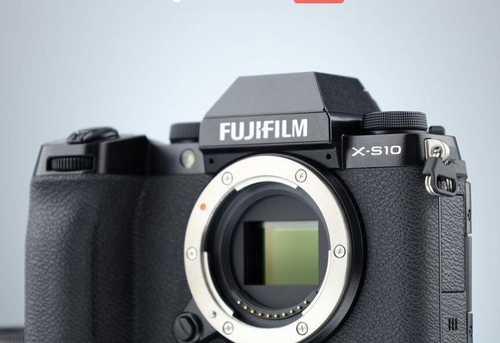 FujiFilm X-S10 Body Black (id-04240765)