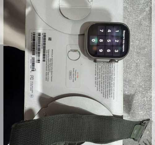 Apple watch Ultra 1 49mm