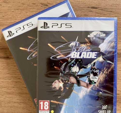 Stellar blade ps5 диск новый