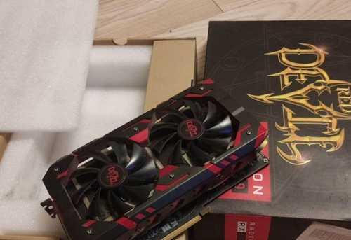 Rx 580 8gb Red devil Power color