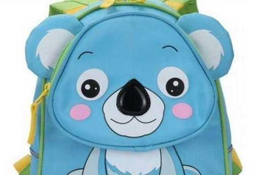 Детский до школьный рюкзак Grizzly коала