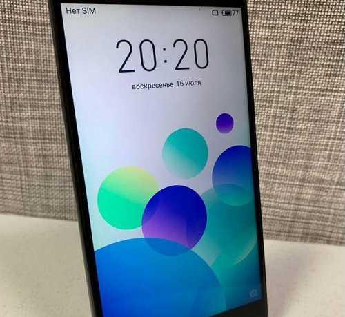 Смартфон meizu M3 Note 32 гб (К)