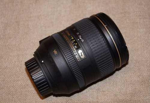 Nikon AF-S 24-120mm f4G VR Доставка