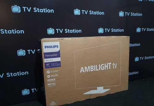 Новые Philips 48Oled808 Oled телевизоры. Гарантия