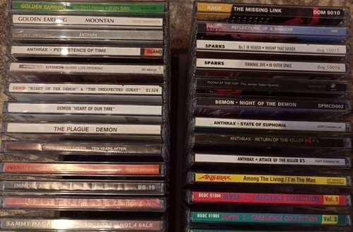 CD-диски с зарубежной музыкой