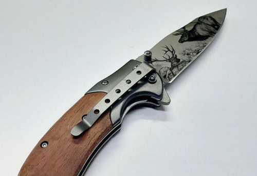 Нож складной охотничий Browning