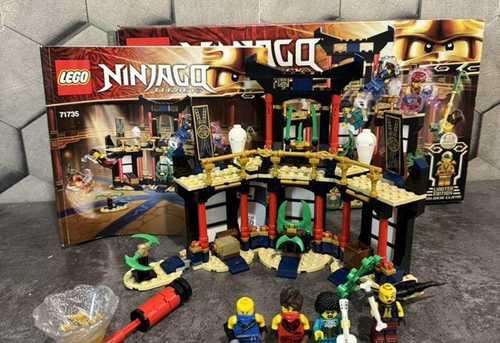 Lego Ninjago 71735 Лего Ниндзяго Турнир стихий