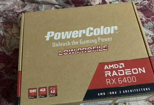 Видеокарта PowerColor RX6400 Low Profile