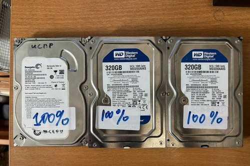 HDD диски 80gb / 160gb / 250gb / 320gb / 500gb