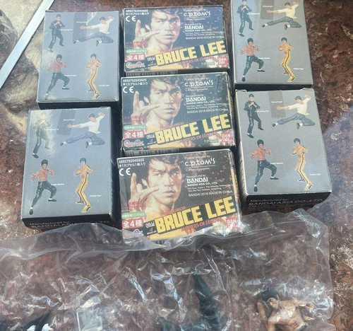 Фигурки брюс ли (bruce lee)