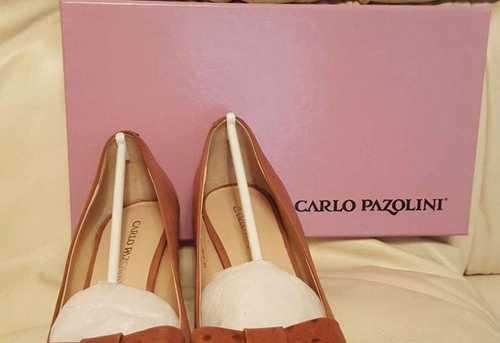 Туфли женские carlo pazoloni, натур. кожа, 36 разм