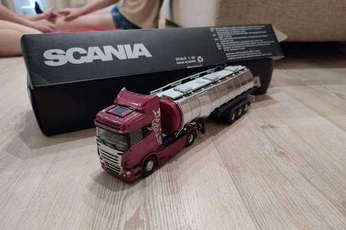 Модели грузовиков scania