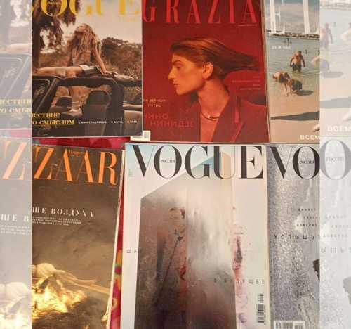 Журналы vogue и другие, цена за всё