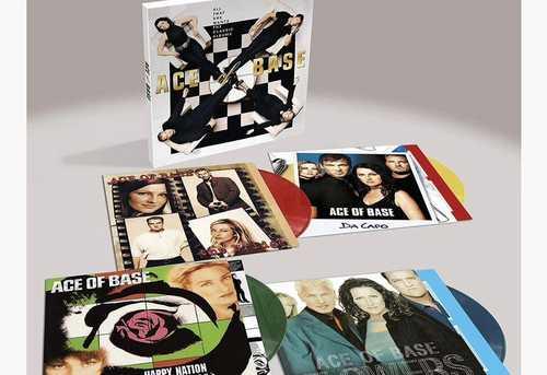 Полное собрание винила Ace of Base (4 LP box set)